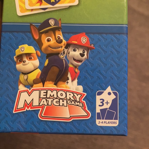 Toys | Paw Patrol Memory Match Game | Poshmark